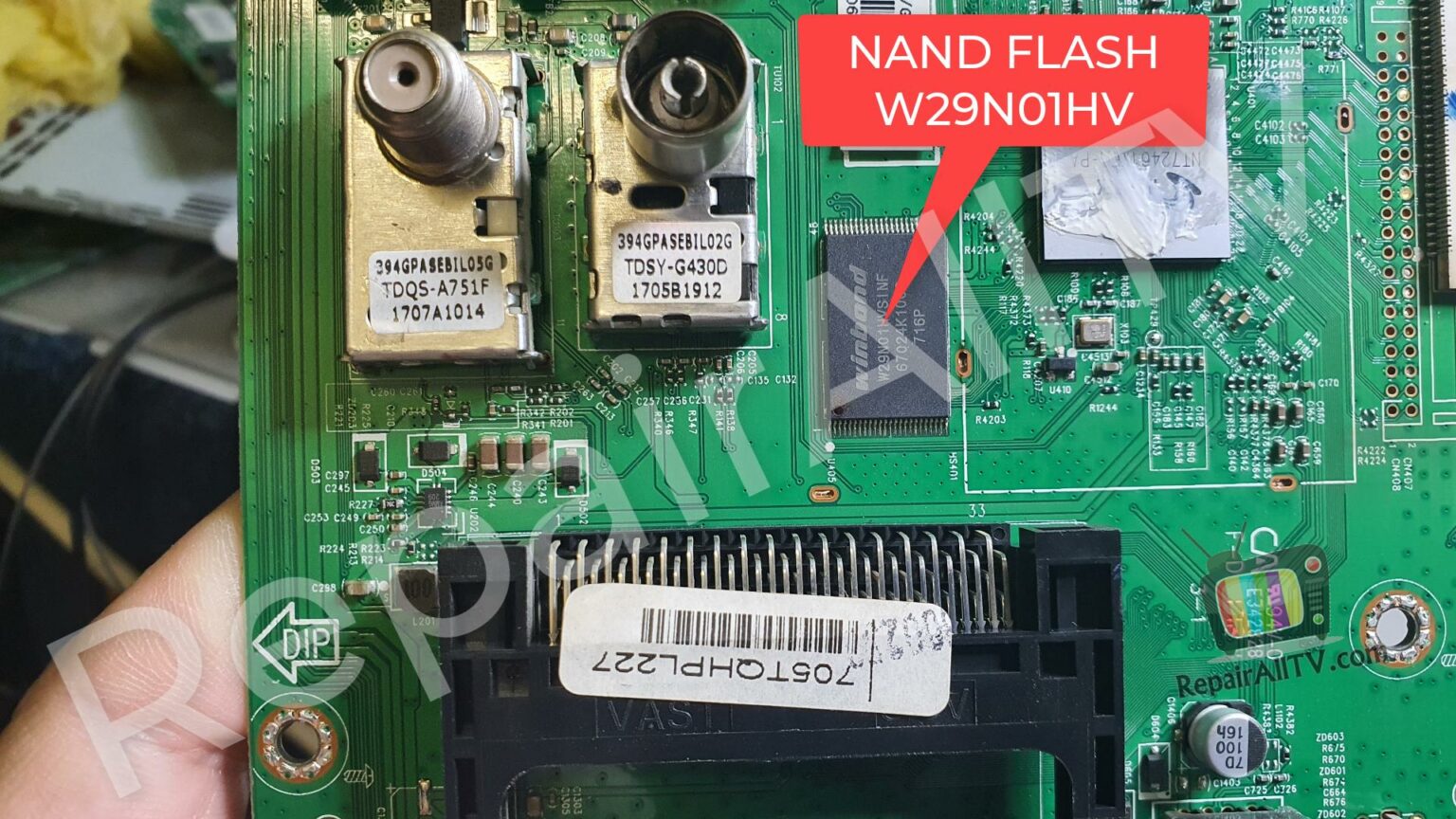 PHILIPS 32phs4112/12 715g9040-c0a-002-004y W29n01hv Nand