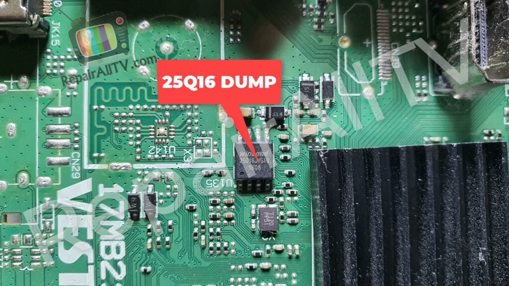 TELEFUNKEN 43FB5000 17MB211S NAND FLASH DUMP