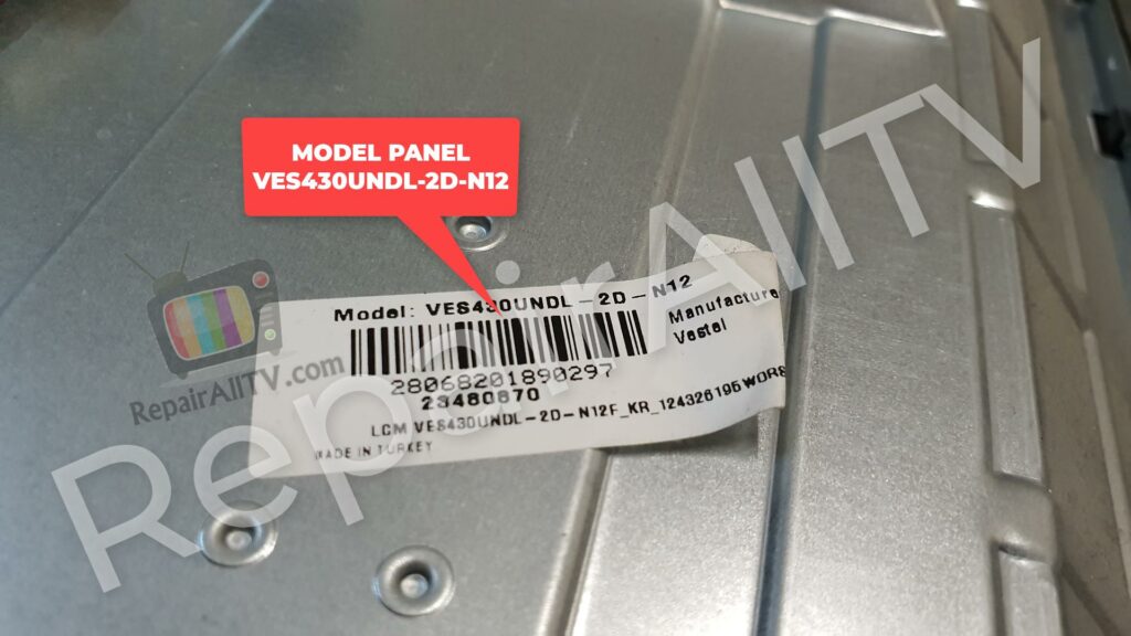 TELEFUNKEN 43FB5000 17MB211S NAND FLASH DUMP