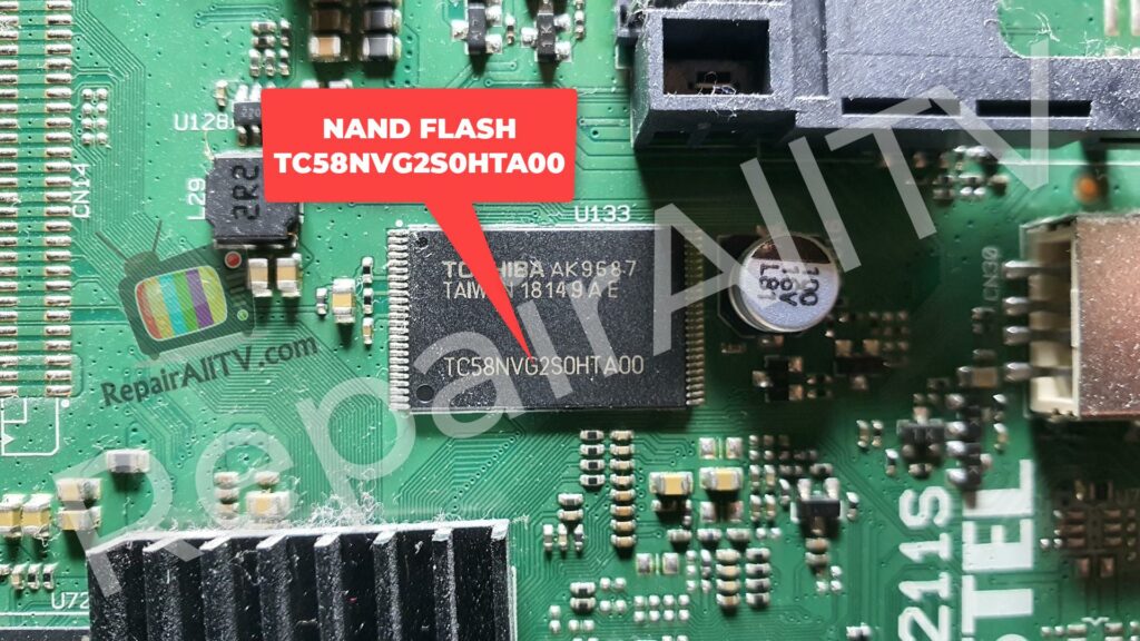TELEFUNKEN 43FB5000 17MB211S NAND FLASH DUMP