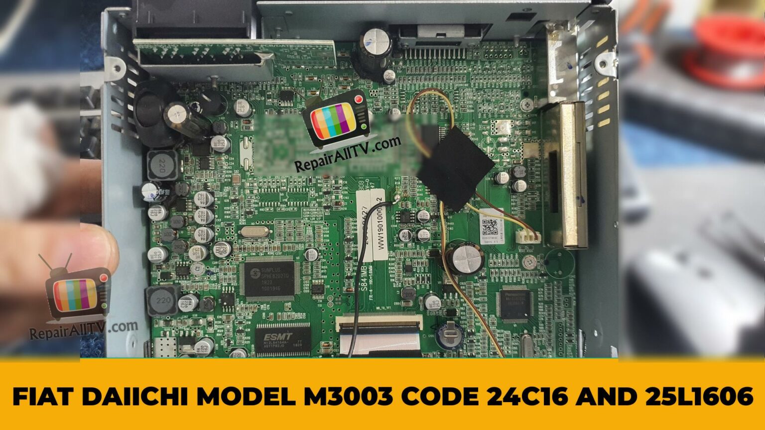 FIAT DAIICHI M3003 CODE DUMP + EEPROM