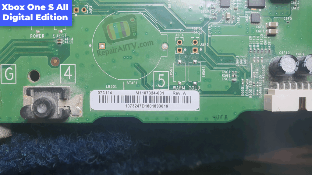 Xbox One S All Digital Edition 1681 EMMC FIRMWARE