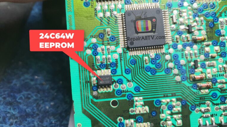 Washing Machines Bosch DIWA200LF 24C64 EEPROM