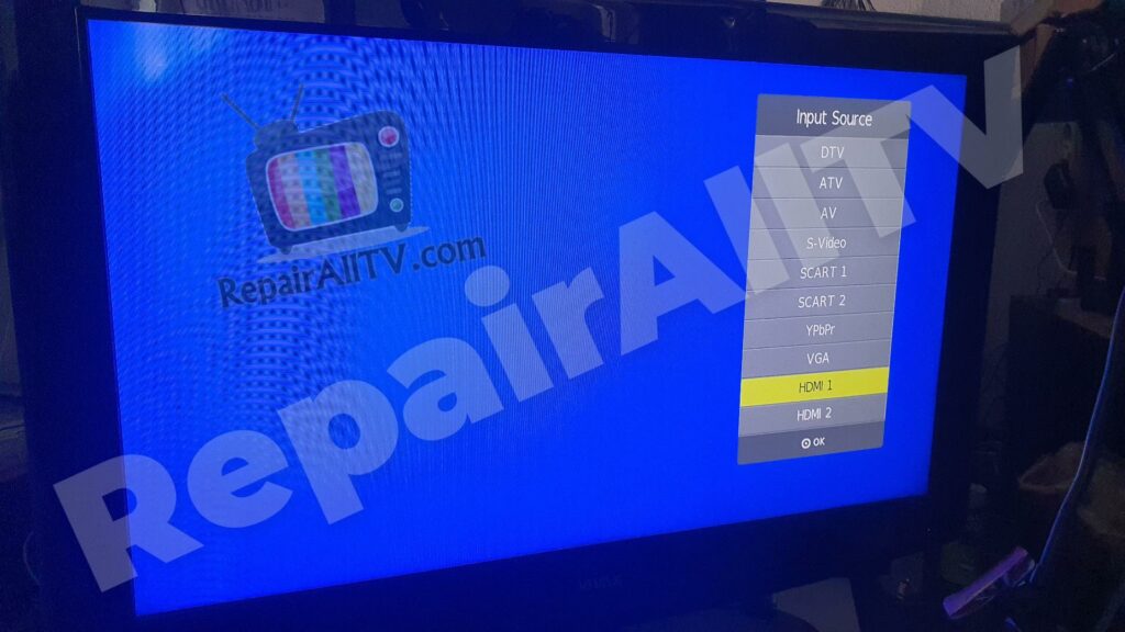 VIVAX LCD TV-4015 SINHO 090-DM3090-02 25Q32V