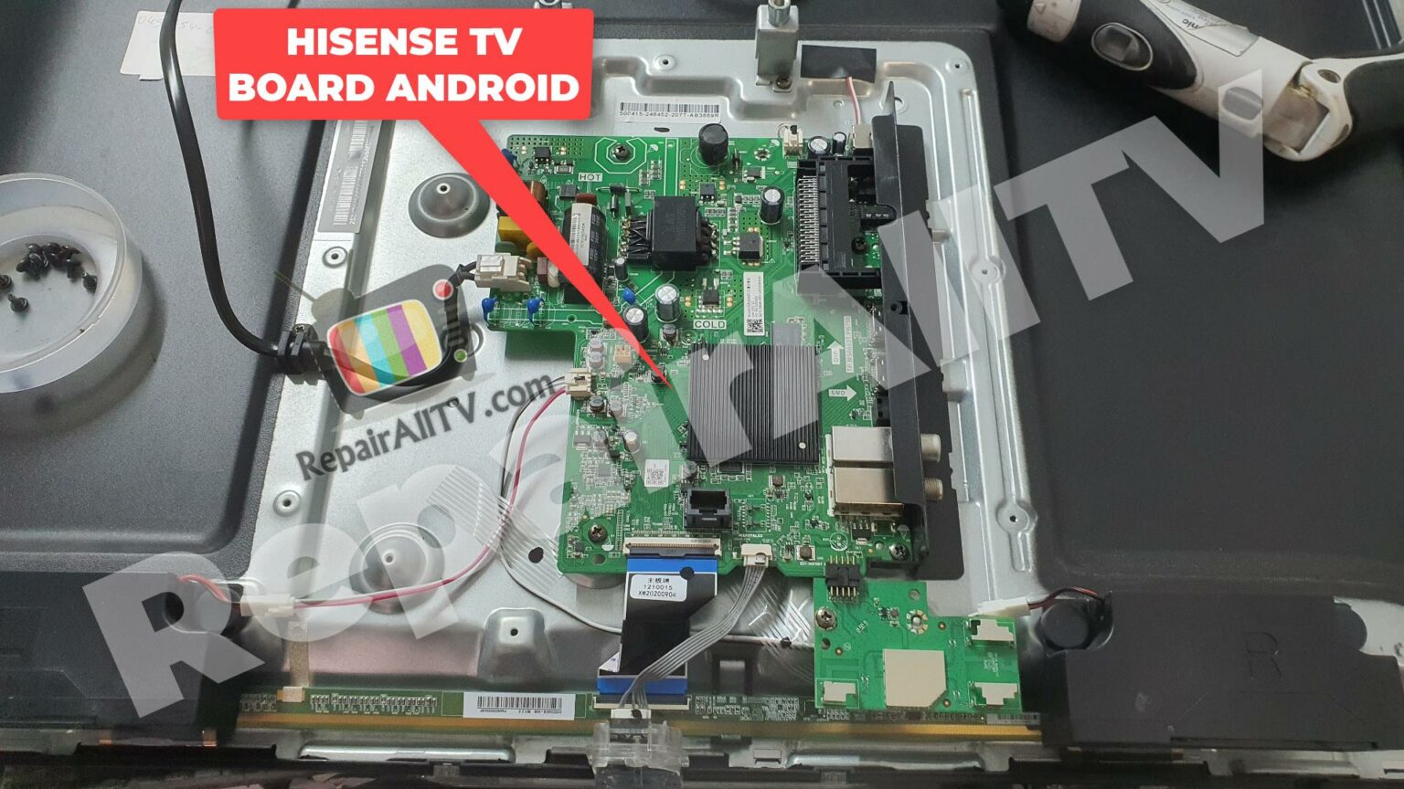 HISENSE 32B6700HA TP.MS6683T.PB758 EMMC FIRMWARE