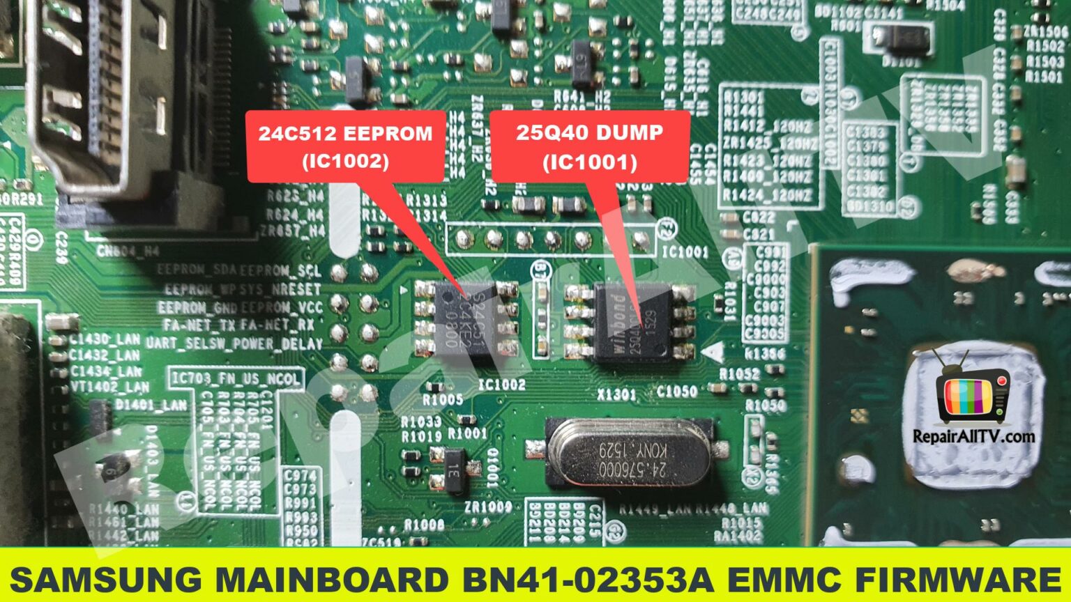 SAMSUNG UE55J6350SU BN41-02353A EMMC FIRMWARE + DUMP