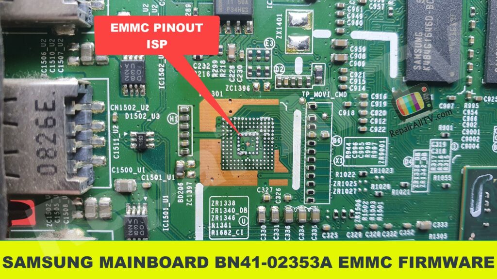 SAMSUNG BN41-02353A EMMC FIRMWARE + DUMP