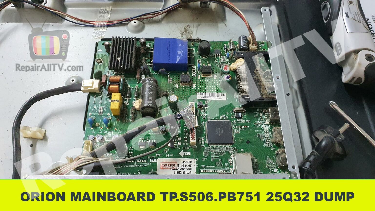 SAMSUNG UE50H5373SS BN41-02241A EMMC FIRMWARE + DUMP