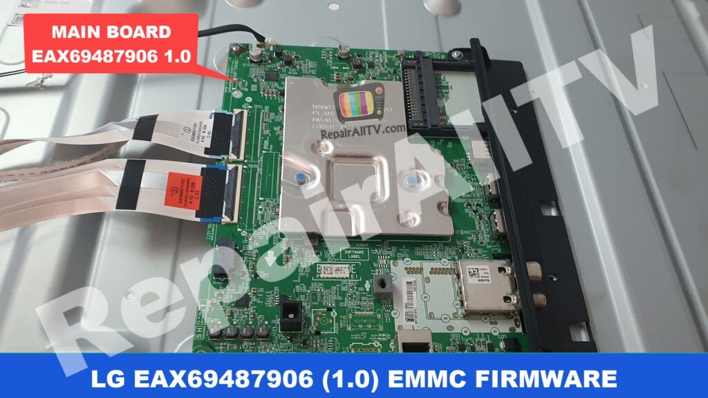 LG 55UP7703LB EAX69487906 (1.0) EMMC FIRMWARE