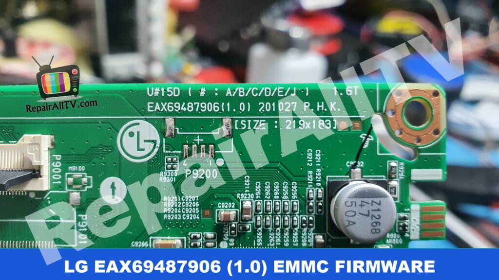 LG 55UP7703LB EAX69487906 (1.0) EMMC FIRMWARE