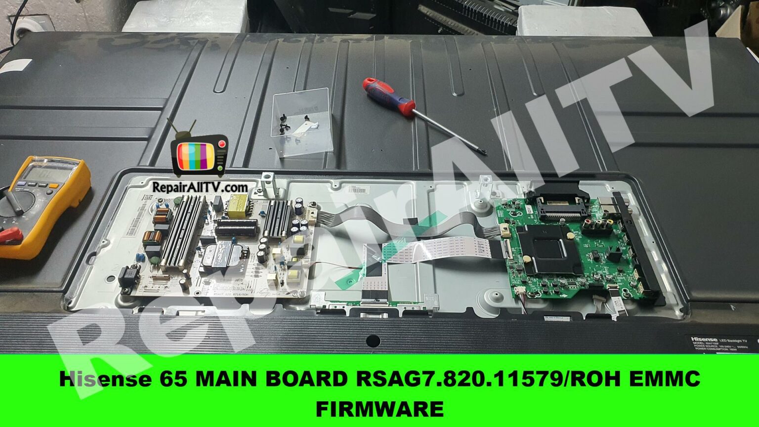 HISENSE 65A710F RSAG7.820.11579/ROH EMMC FIRMWARE