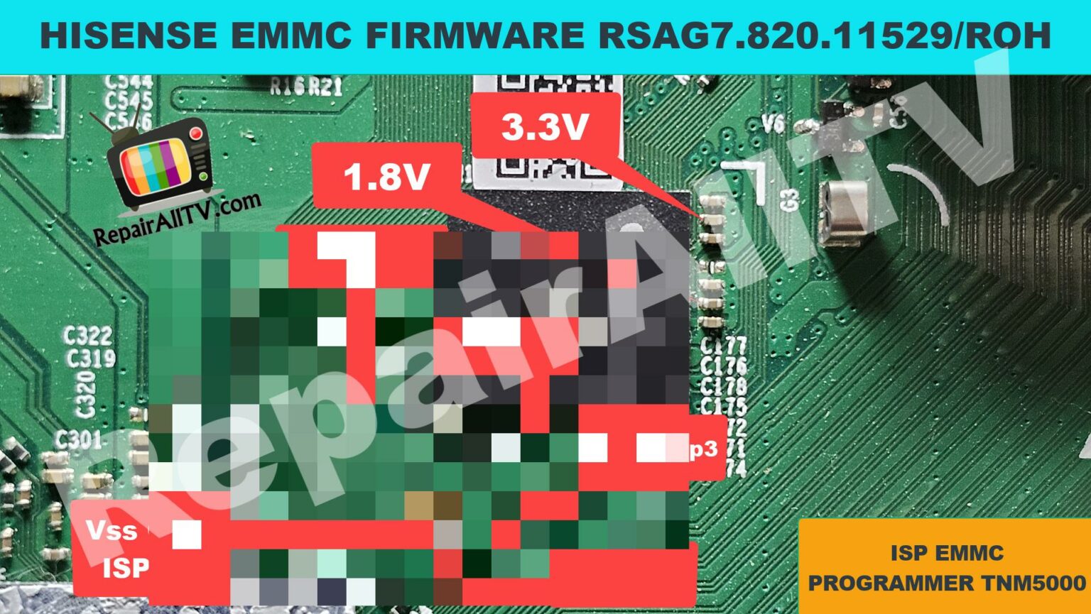 HISENSE RSAG7.820.11529/ROH EMMC FIRMWARE