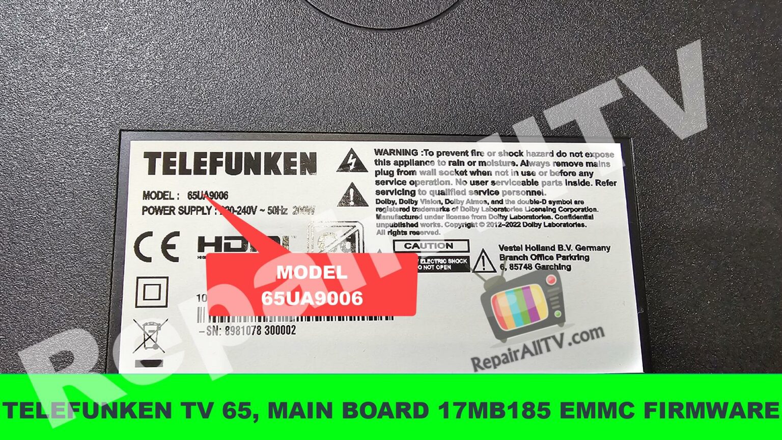 RepairAllTV | EMMC NAND DUMP EEPROM FIRMWARE SOFTWARE