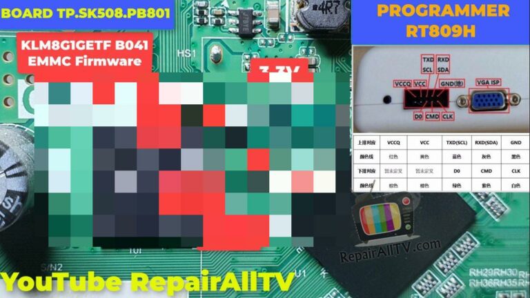 PANDA TP.SK508.PB801 EMMC FIRMWARE