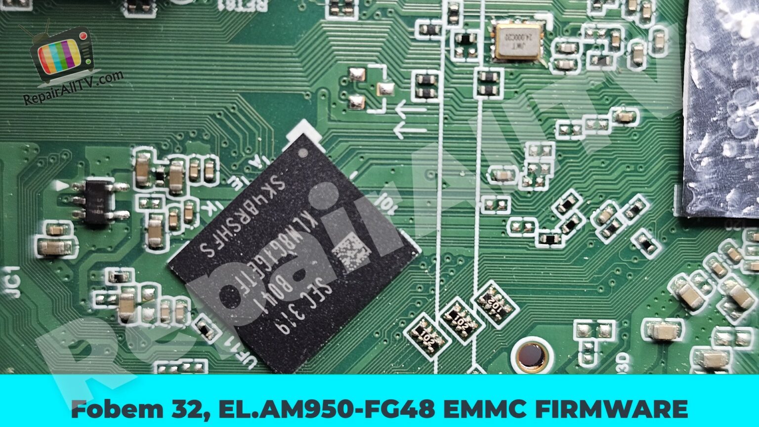 FOBEM ML32ES2000F EL.AM950-FG48 EMMC FIRMWARE