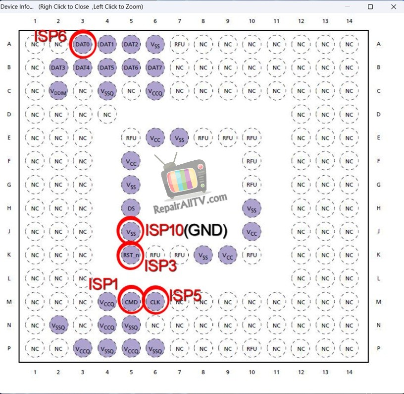 LG 60LA8609 EAX65040104 1.1 EMMC