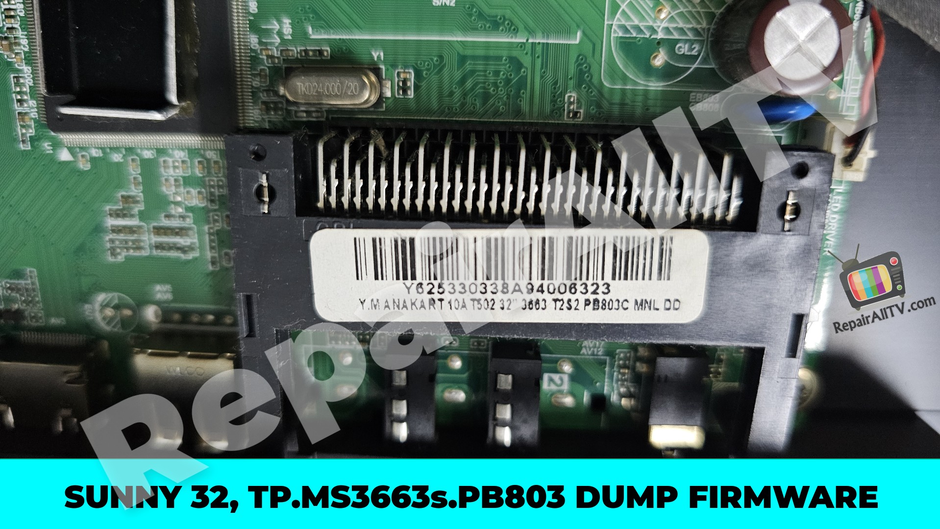 SUNNY TP.MS3663S.PB803 25Q64 DUMP FIRMWARE